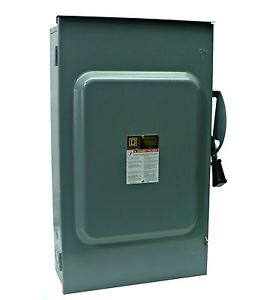 Square D D324Nrb 200 Amp General Duty Safety Switch - SPW Industrial