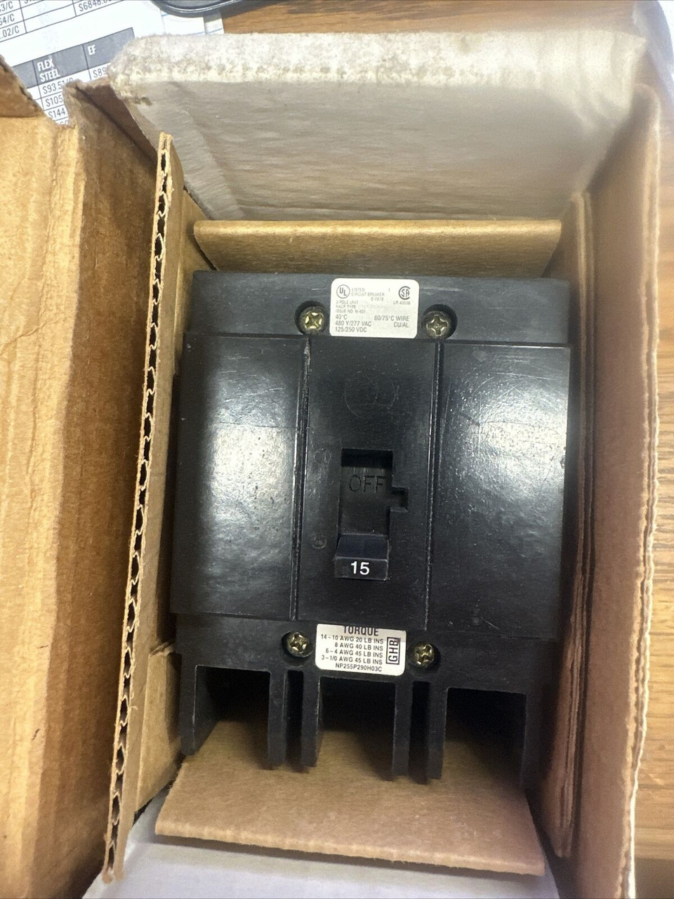 GHB3015 CUTLER-HAMMER MULTIPLE METERING
