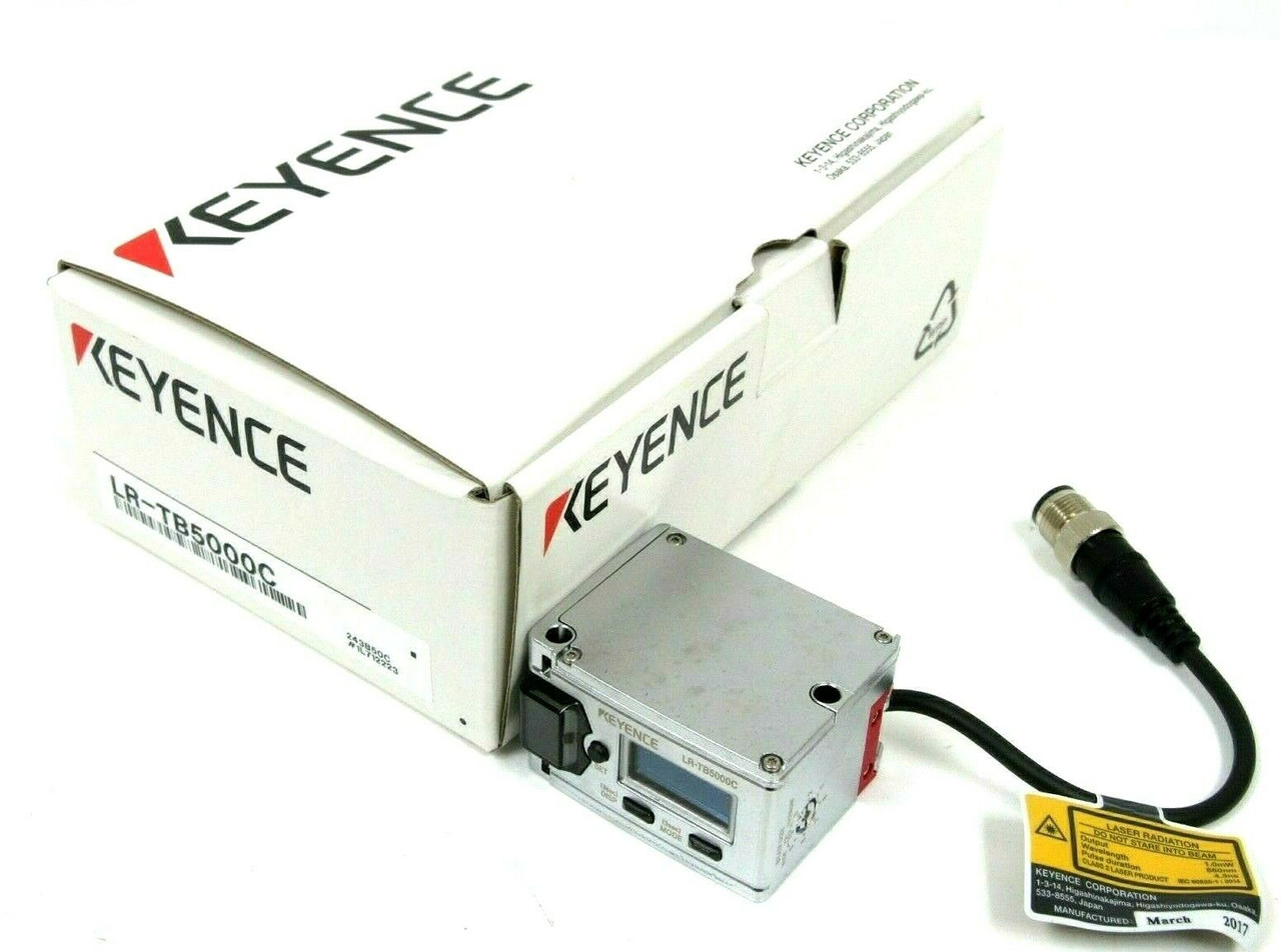 Keyence LR-TB5000C laser distanse sensor analog output 0.06-5M
