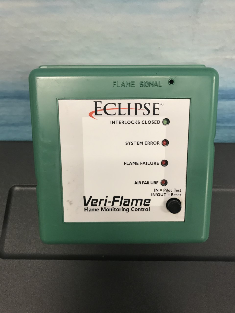 Eclipse Combustion VF560522AA Veri-Flame Flame Monitoring Control Ultra ...