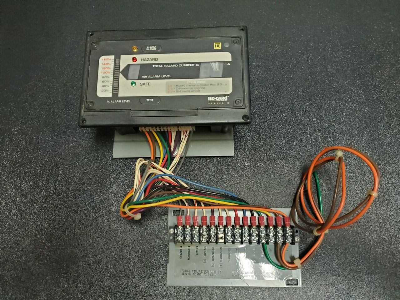 43134-007-50 IGD Square D Iso-Gard Line Isolation Monitor Series D