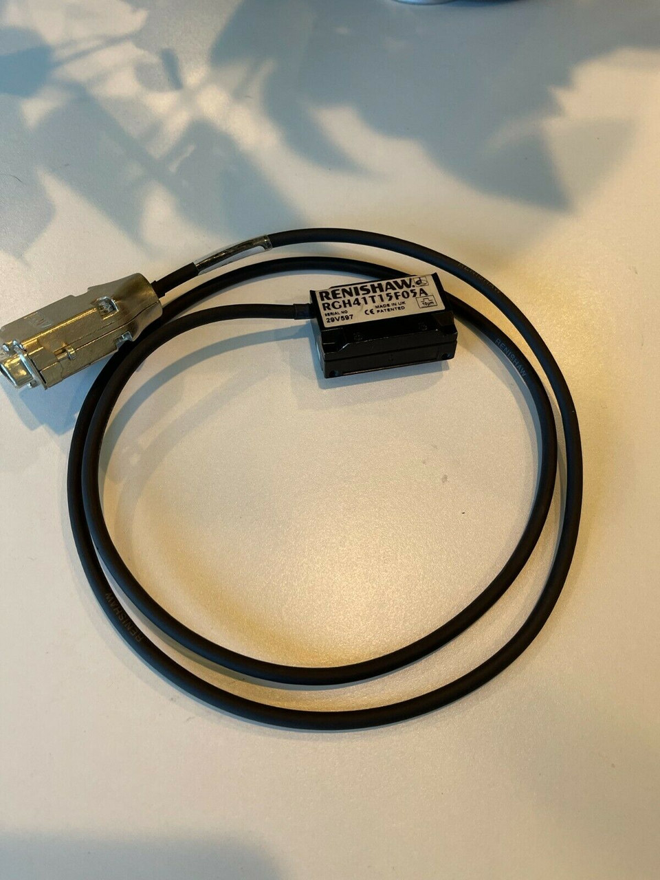 RENISHAW RCH41T15F05A Readhead Linear Encoder RENISHAW RCH41T15F05A Readhead Linear Encoder