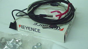 NEW KEYENCE LV-S71 PHOTOELECTRIC SMALL BEAM THRU 500MM
