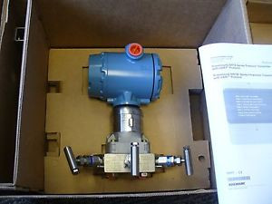 Rosemount 3051S Scalable Pressure Transmitter With Manifold - SPW ...