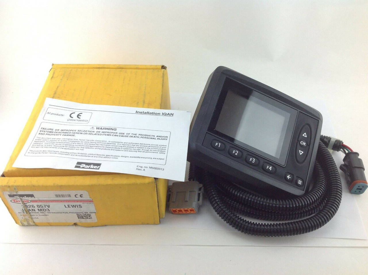 Parker 20072409 Master Display Module IQAN-MD3