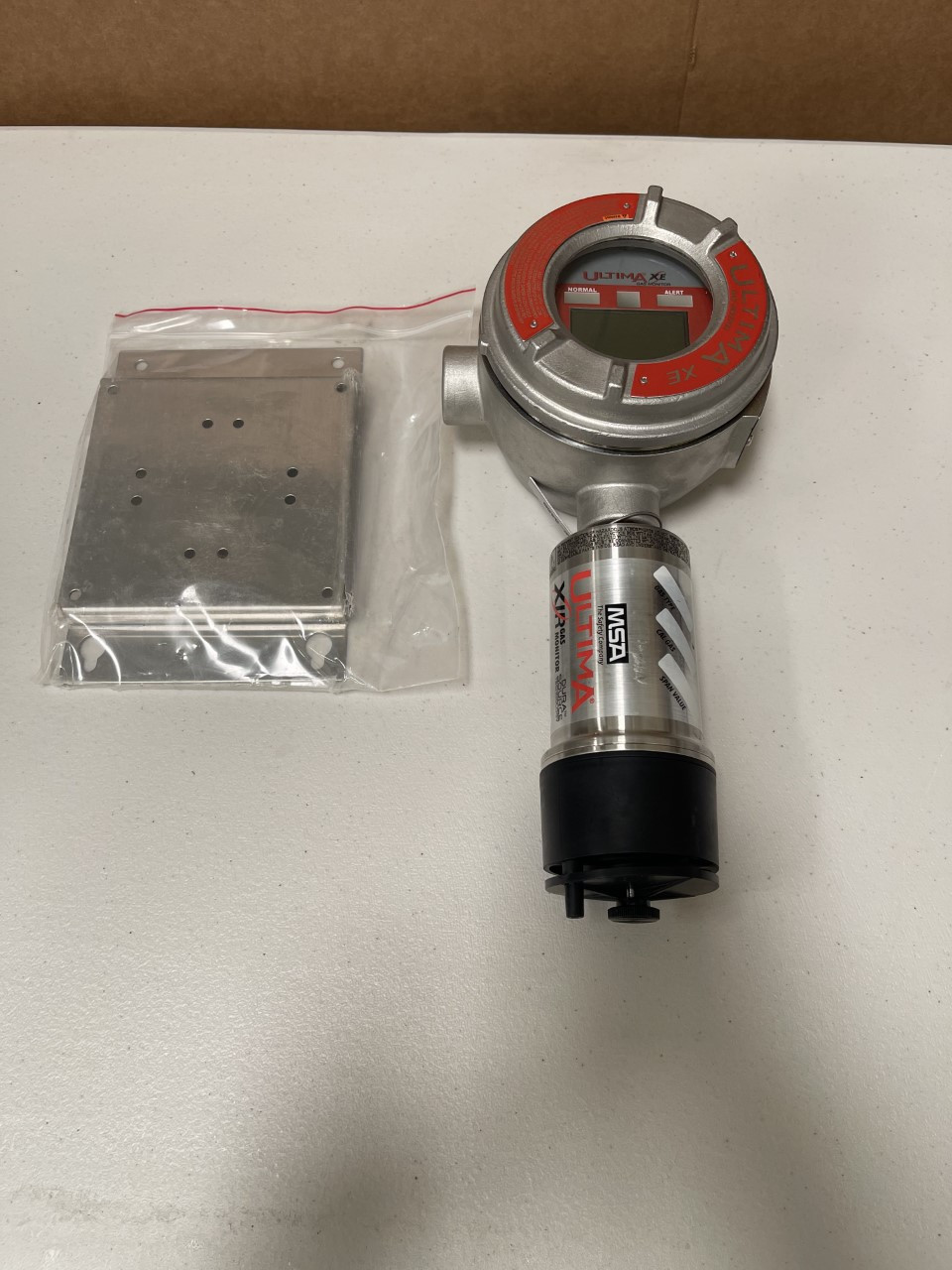 Msa Ultima Xe Gas Monitor W/ Xir Sensor A-Ultimax-Xp-E-00-F-3-S1-000010T