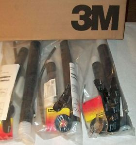 New 3M 5551 Kit With 3 Cold Shrink Rubber Splice 5Kv-8Kv Insulating ...