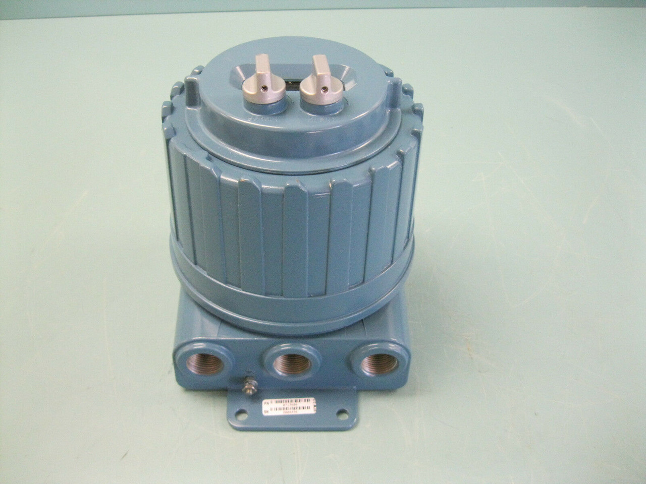 Micro Motion RFT9739 D4EMA Elite Remote Flow Rev 3.5 Transmitter A9