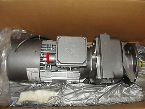 Nord SK 100 L/4 IG2 Inverter Motor & Gearbox w/ Kuebler Encoder New ...