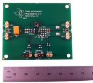 Buy - Texas Instruments Tps63060Evm-619 Eval Board Tps63060 Buck/Boost Conv