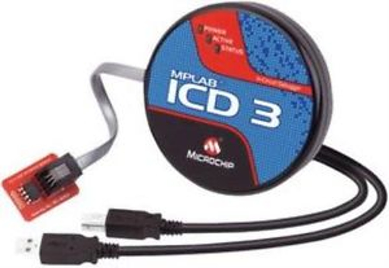 Mplab Icd 3 In Circuit Debugger With Cables