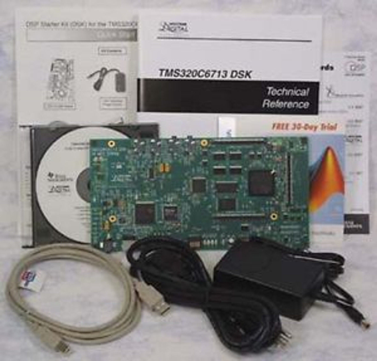 Buy Spectrum Digital Tms320c6713 Dsp Starter Kit Dsk W Textbook And Workshop Cd