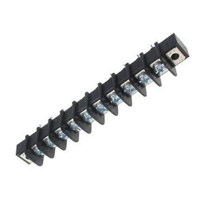 Barrier Terminal Blocks .375 Pcb 10P Single Solder Turret Style - SPW ...