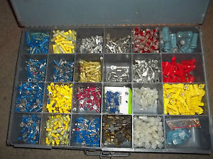 Sta-Kons, Wire Nuts, Compressor Connectors, Burndys, All In A Metal ...