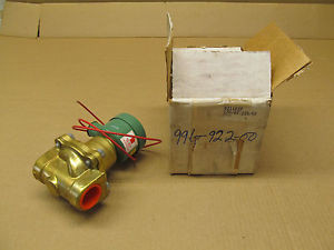 Buy - 1 New ASCO 8211-B27 8211B27 SOLENOID VALVE 120/60 110/50 120 VAC