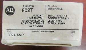 Allen Bradley 802T-Amp Plug In Oil Tight Limit Switch 802T Amp - SPW ...