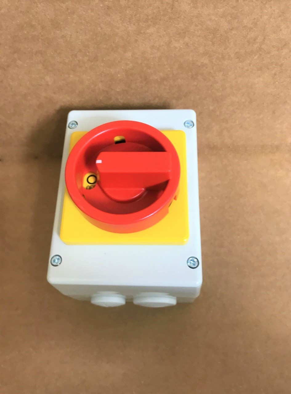 Main Switch 60947-3 Sontheimer 40A/Ui 690V LT-FH7-001 WAW921/LT40