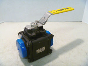 Buy - 2 Warren Fig# 356FRG CS x SS Socket Weld Ball Valve WCB 1500 WOG ...