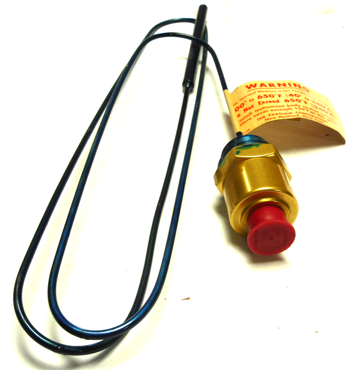 NEW PARTLOW BP-110 PISTON-PAK THERMAL ELEMENT 100 TO 650 DEGREES