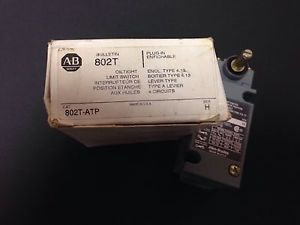 Buy - Allen Bradley 802T-ATP Oil Tight Limit Switch Lever Type Series H