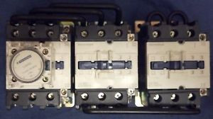 Buy - TELEMECANIQUE LC3-D50 Wye Delta Starter Two LC1 D50 contactors ...