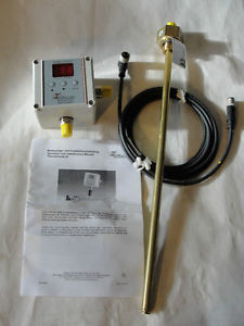 Buy - NEW BUHLER THERMOTRONIK 61-05V005 TEMPERATURE SENSOR WITH TF M ...