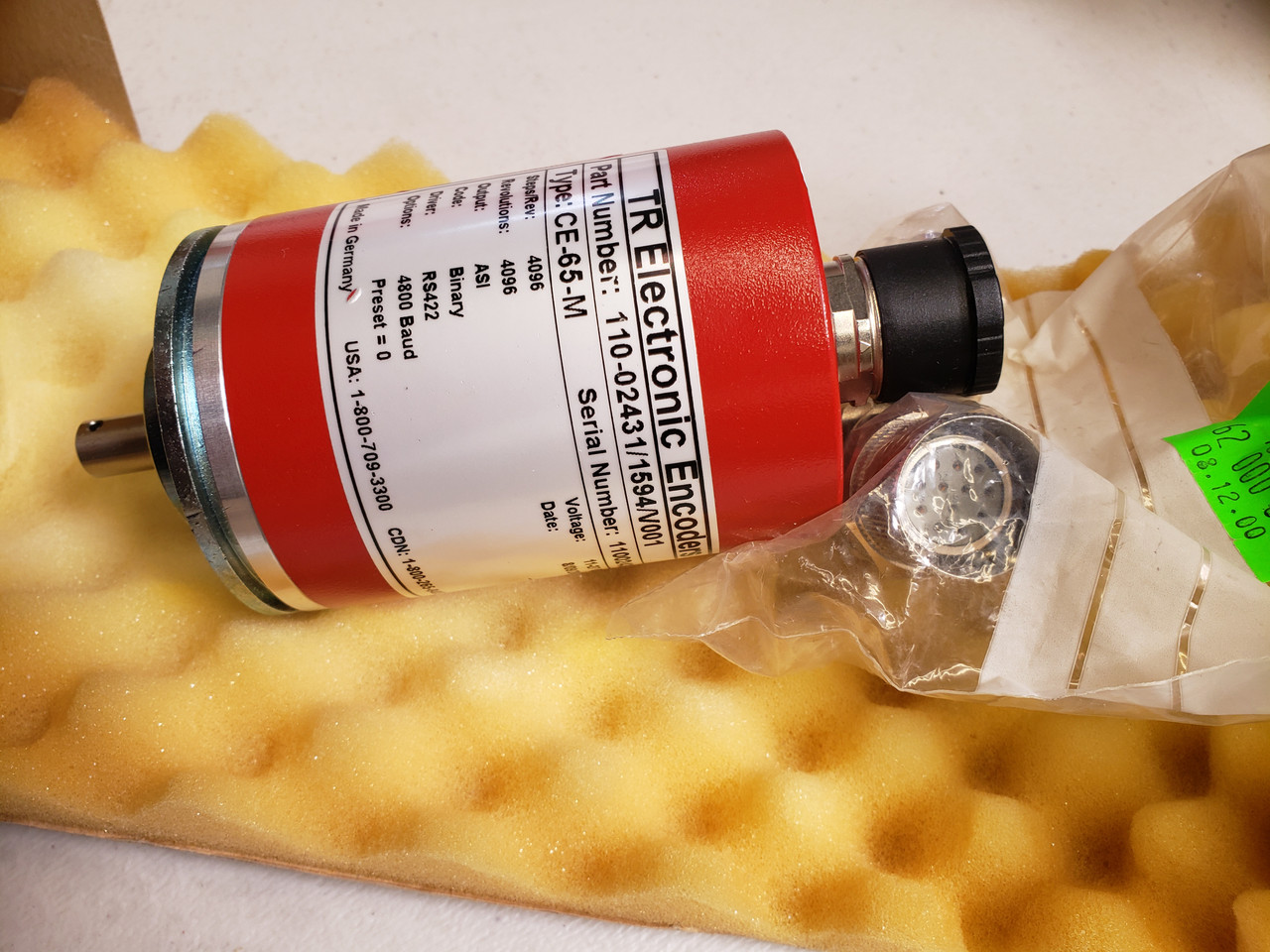 New TR Electronic CE-65-M Rotary Encoder, 11-27VDC,Parallel ...