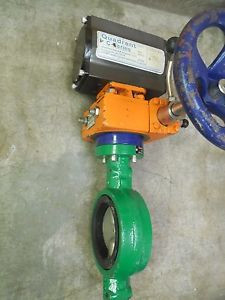 Buy - Quadrant 2 Butterfly Valve BFV-A A395 w. Actuator C-450DA New