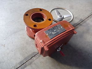 Buy - Pratt 3 Class 150 Butterfly Valve, Model FL