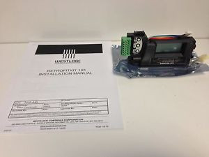 Buy - NEW WESTLOCK CONTROLS ICOT 5000 RETROFIT KIT 193 195316 EL-40216-094