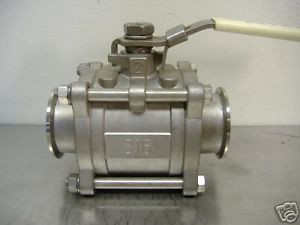 Buy - TRIAD STAINLESS 2 CF8M 1000WOG BALL VALVE NEW