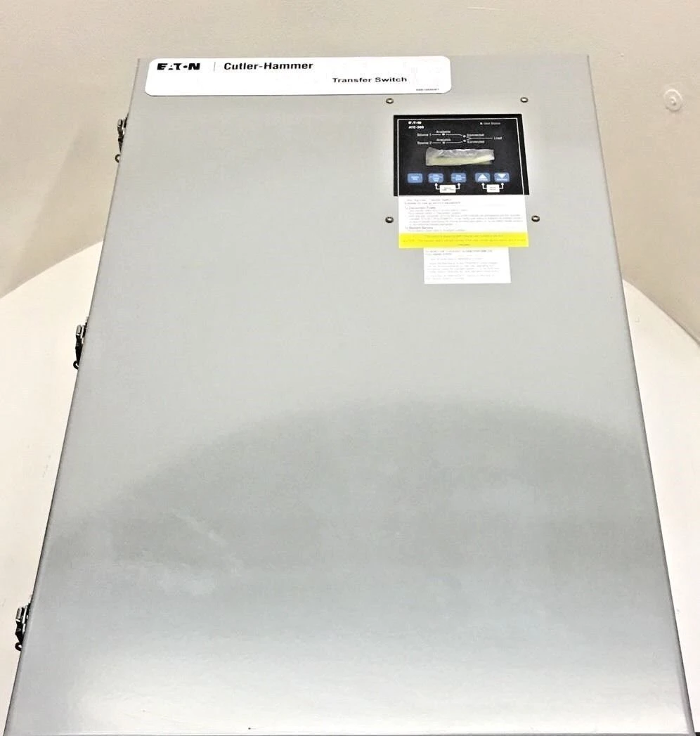 Eaton Cutler-Hammer ATH3FDC30225BRU Automatic Transfer Switch 225A 208V ...