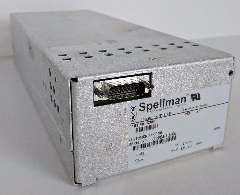 Buy - SPELLMAN X3000 HIGH VOLTAGE POWER SUPPLY