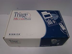 Buy - Biosite Triage MeterPro Chemistry Analyzer Meter Pro