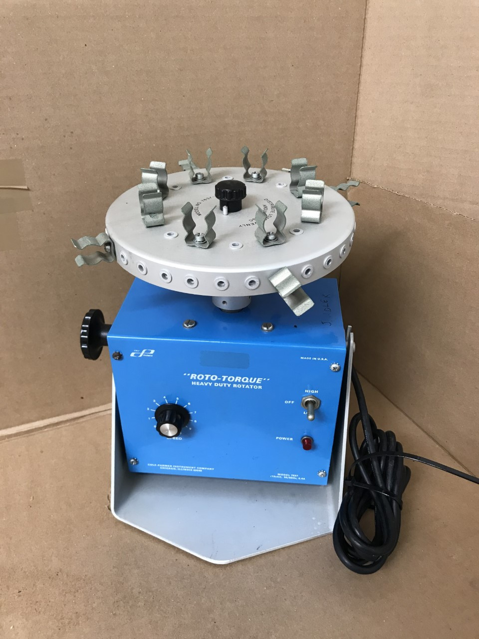 Buy - Cole Parmer Roto-Torque Heavy Duty Rotator 7637 Dual Range ...