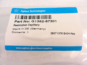 Buy - NEW OEM Agilent G1362-87301 Restriction Capillary - G1362A 1100 / ...