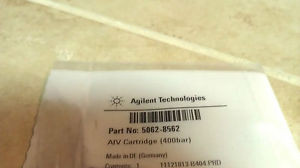 Buy - Cartridge, active inlet valve, 400 bar, for Agilent 1100, 1200 ...