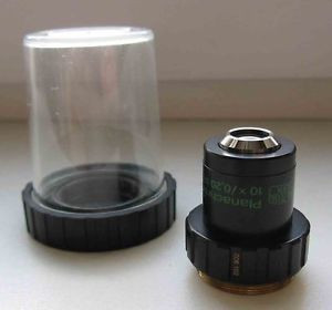 Buy - Carl Zeiss Jena PLANACHROMAT Ph 10x /0,20 objective microscope ...