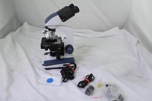 Buy - AmScope B120C-E1 Siedentopf Binocular Compound Microscope 40 ...