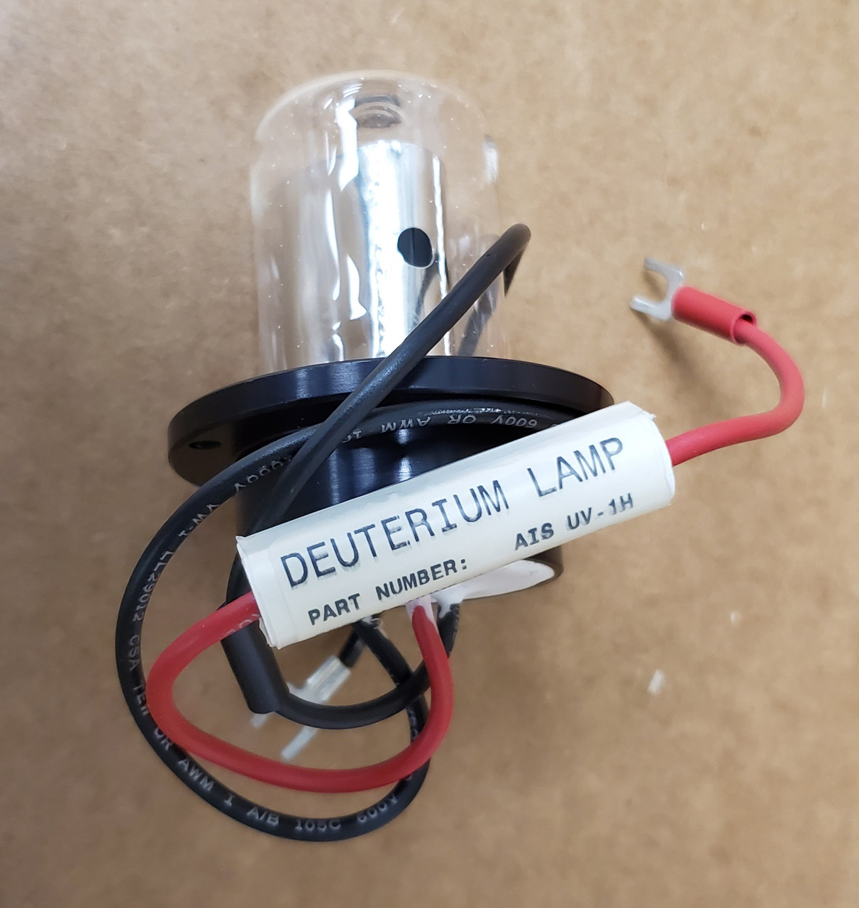 Hamamatsu L2D2 High Brightness Deuterium Lamp L10295 AIS UV-1H for ...