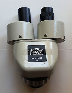 Buy - Kyowa Tokyo Binocular Microscope Head Japan