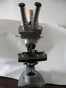 Buy - American Optical Spencer Microscope w/ 2 Objectives micro science ...