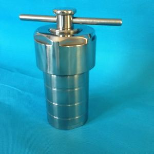 Buy - 300 mL Teflon Lined Hydrothermal Synthesis Autoclave Acid ...