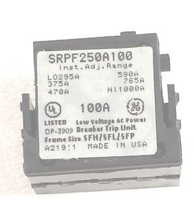 GE SPECTRA SRG600A350 350A RATING PLUG FOR CIRCUIT BREAKER - SPW Industrial