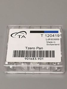 Buy - New Sealed Pack of 100 TA Instruments DSC Tzero Sample Pans ...