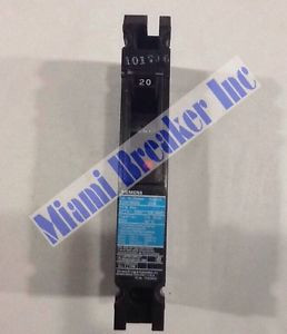 SIEMENS / ITE ED41B030 New CIRCUIT BREAKER LOAD LUGS 1 POLE 30 AMP 277 ...