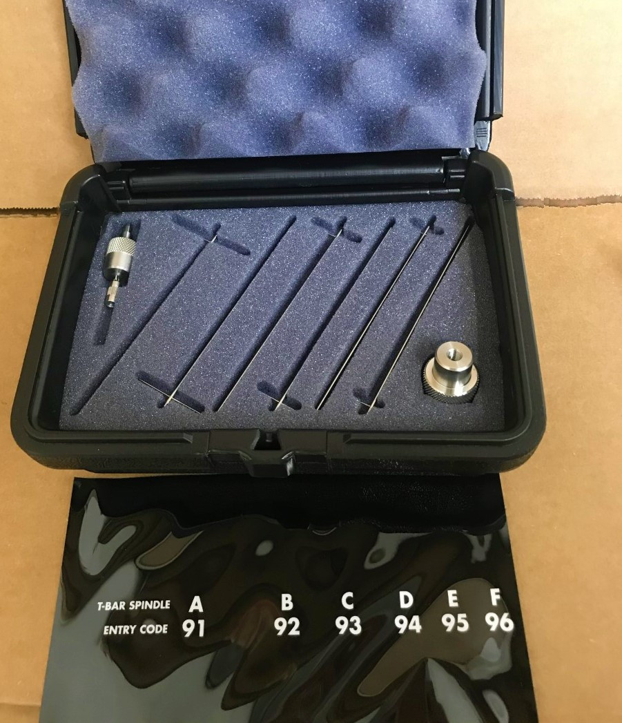 Buy - Brookfield Helipath Spindle Set