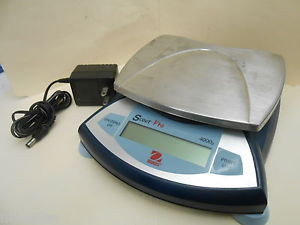 Buy - OHAUS SCOUT PRO SP4001 PORTABLE BENCHTOP 4000 GRAM SCALE ...