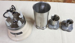 Buy - Waring Commercial Blender w/ 3 stainless steel vessels Blender ...