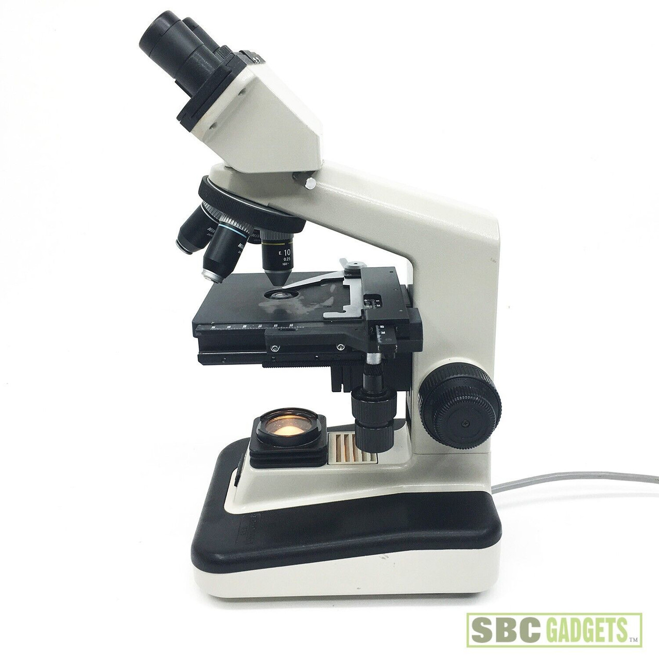 Buy - Nikon Binocular Microscope Alphaphot-2 YS2-T YS2 w/ 4 Objectives ...